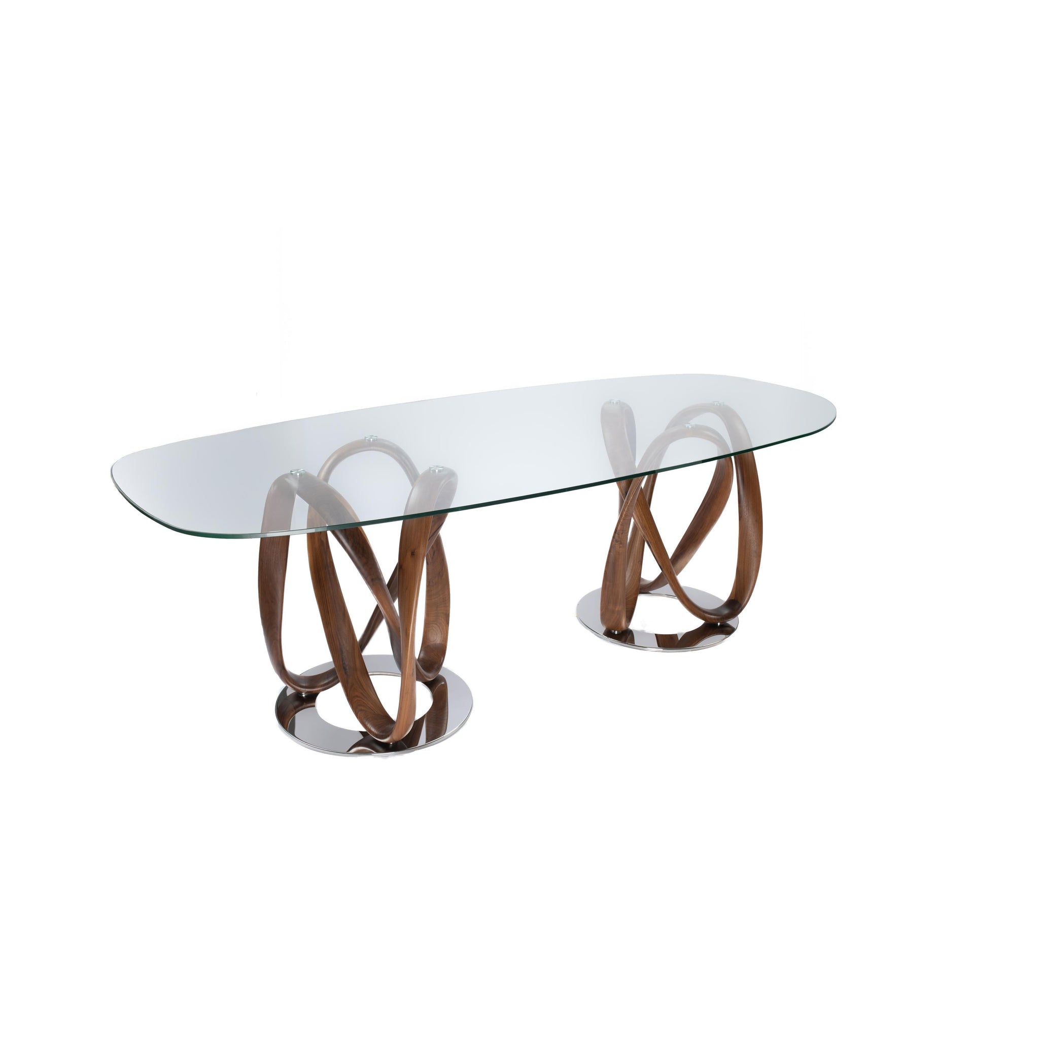 Double Infinity Dining Table