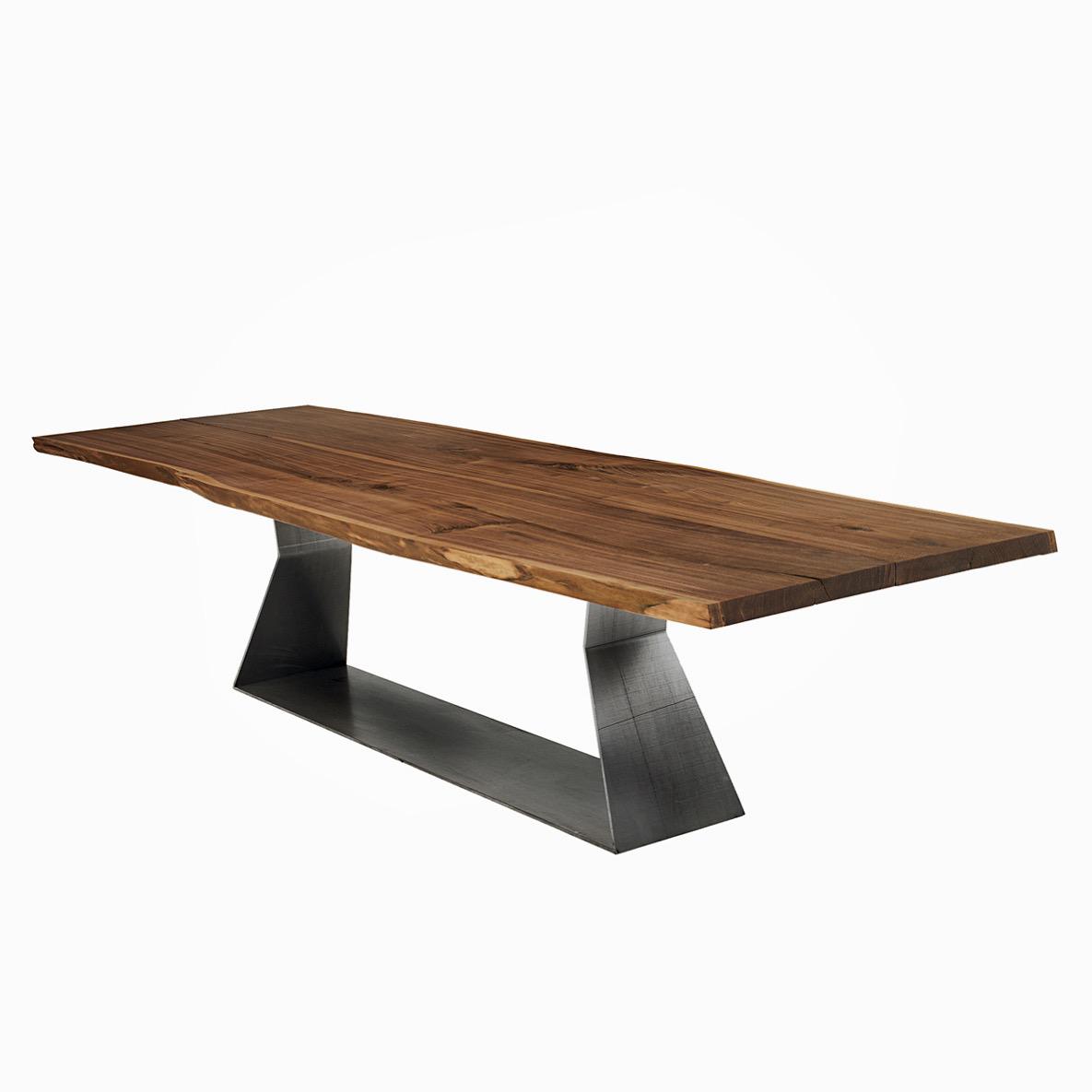 Live / Straight Edge Dining Table